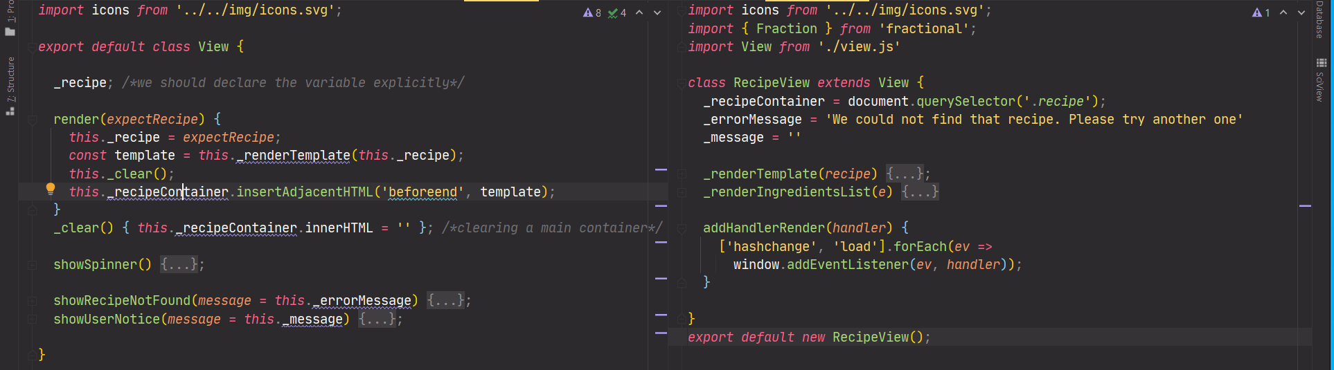 287 Implementing Search Results at 05:30 - ranting on strange inheritance · Issue #130 ...