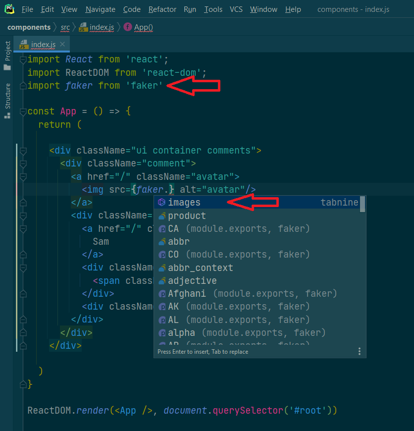 A weak suggestion relating to import/export modules in PyCharm · Issue ...