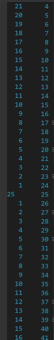 new release has two line number with relativenumber · Issue #2759 · VsVim/VsVim · GitHub