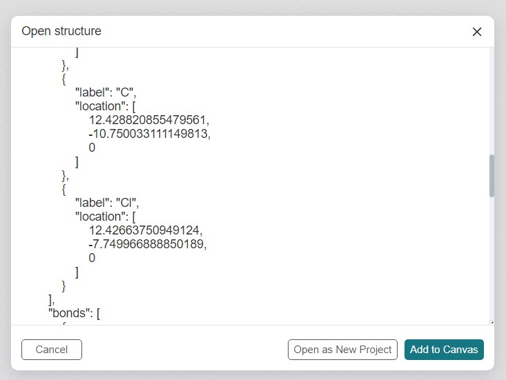 When we give alias name to chemical then structure gets removed from ketcher · Issue #2712 ...