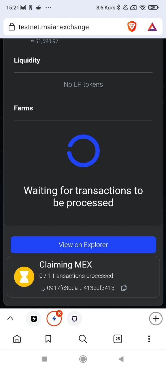 erd1yh29uazd4ygw26v5sn32rs33e8m69v0hcs4f80qe4wtss64sr5eqha8fvu · Issue #820 · multiversx/mx ...