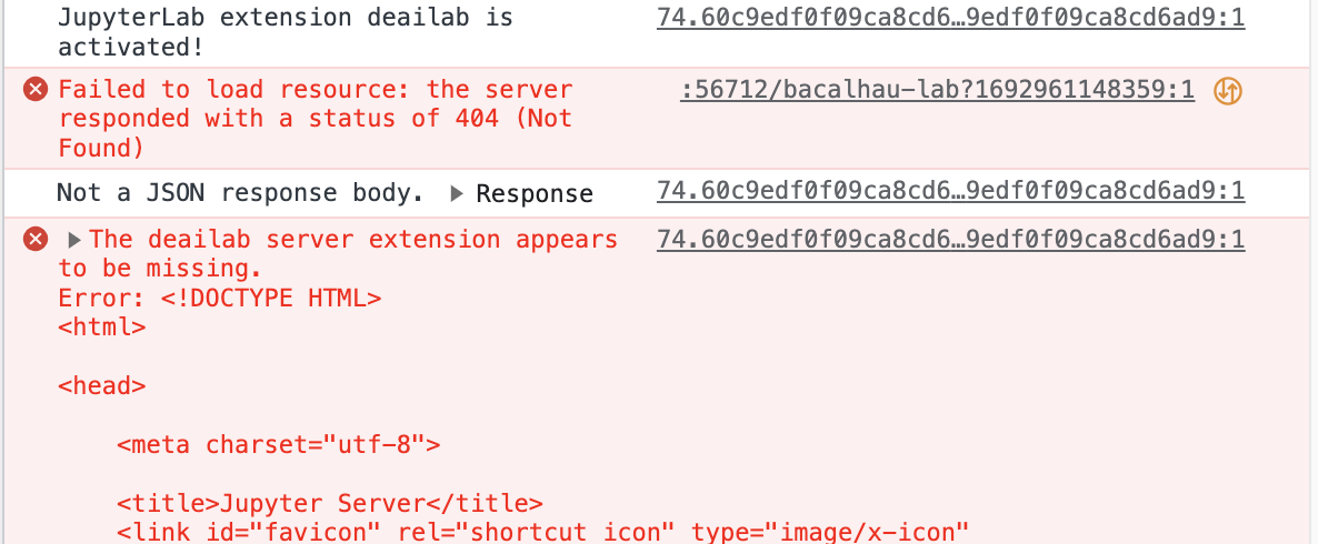Trying to install new extension but server part does not install · Issue #699 · jupyterlab ...