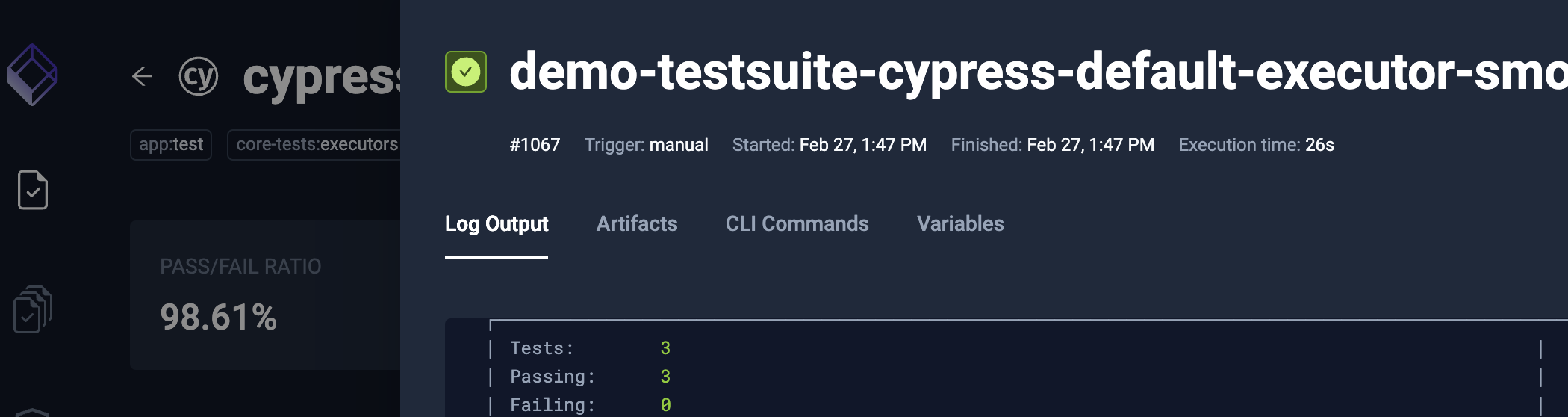 Test And Test Suite Execution Have Trigger Context · Issue 3269 · Kubeshop Testkube · Github