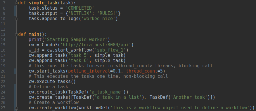 I'm working on a new python3 client · Issue #427 · Netflix/conductor · GitHub