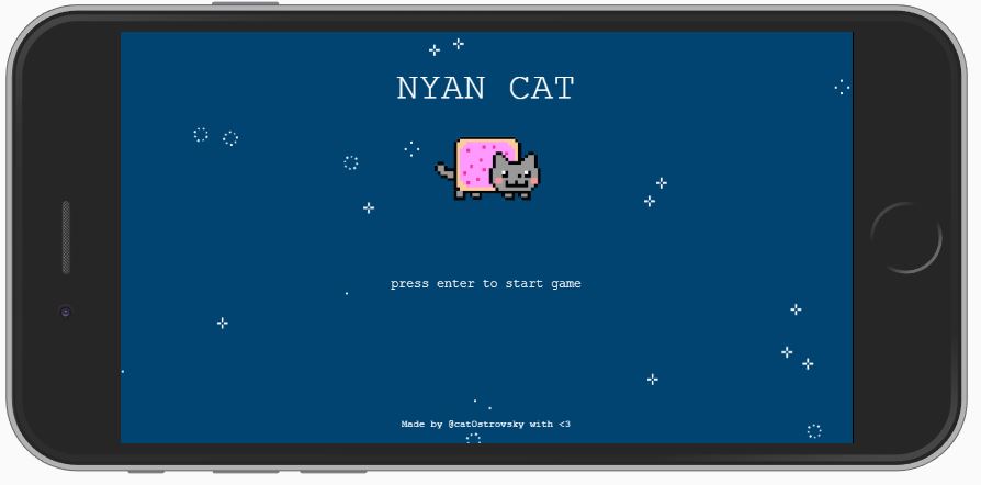 GitHub - CatOstrovsky/nyanCatGame: 🐱‍💻🐱‍👓🐱‍🚀 Nyan Cat 🐈 - это головокружительная и увлекательная ...