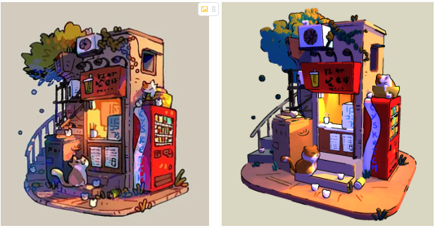 GitHub - junyangtong/Toon_House: 插画风格渲染