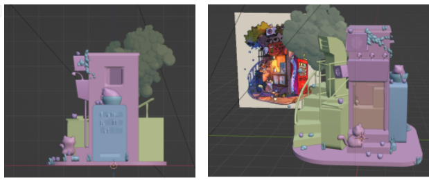 GitHub - junyangtong/Toon_House: 插画风格渲染