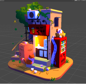 GitHub - junyangtong/Toon_House: 插画风格渲染