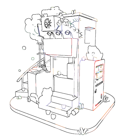 GitHub - junyangtong/Toon_House: 插画风格渲染