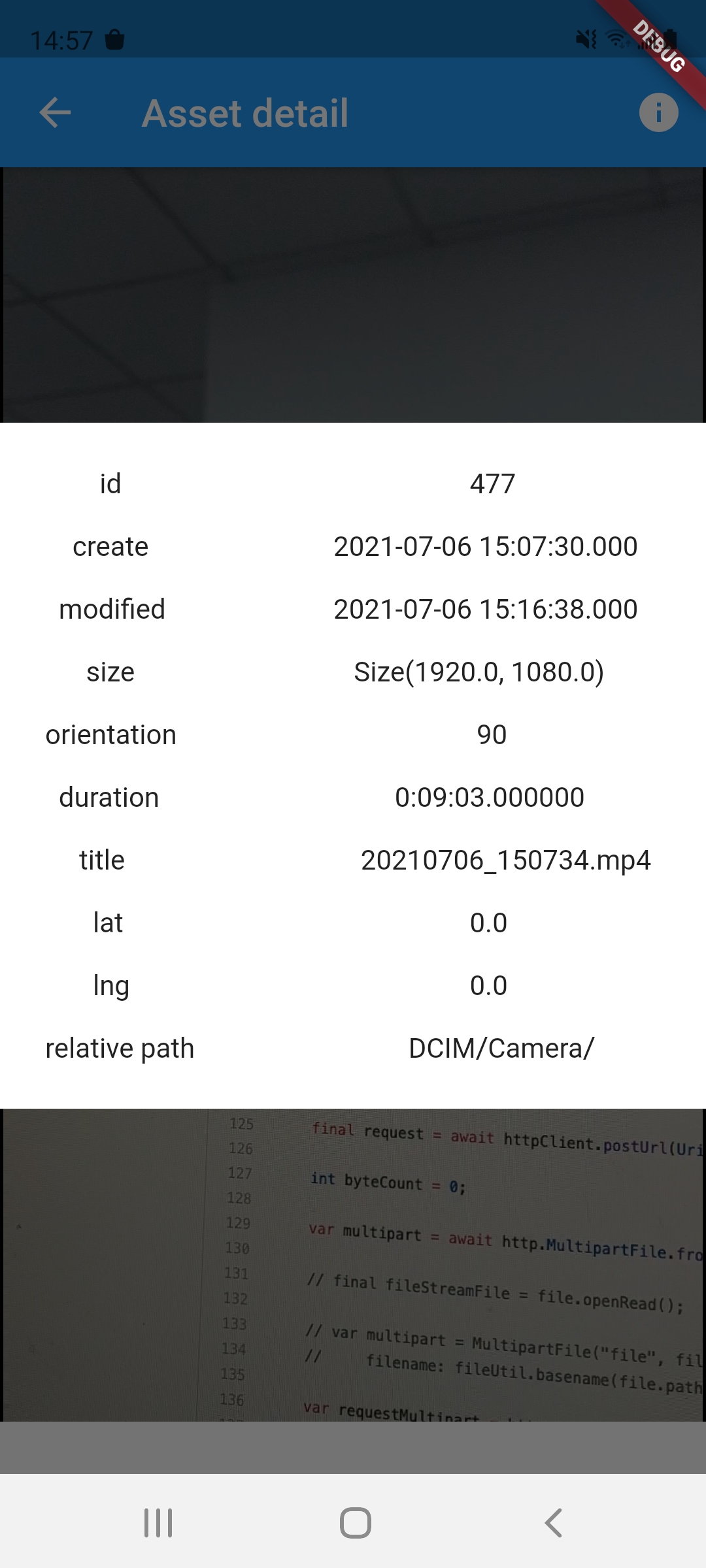 [BUG] 视频类型获取到的 高度和宽度是反的 · Issue #552 · fluttercandies/flutter_photo_manager · GitHub