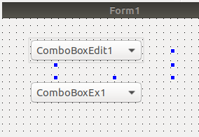 In linux, cannot catch ComboBoxEdit and ComboBoxEx in design mode · Issue #159 ...