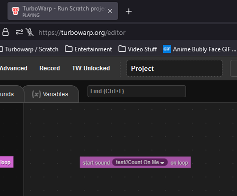 How do i play sound from folders? · Issue #835 · TurboWarp/extensions · GitHub