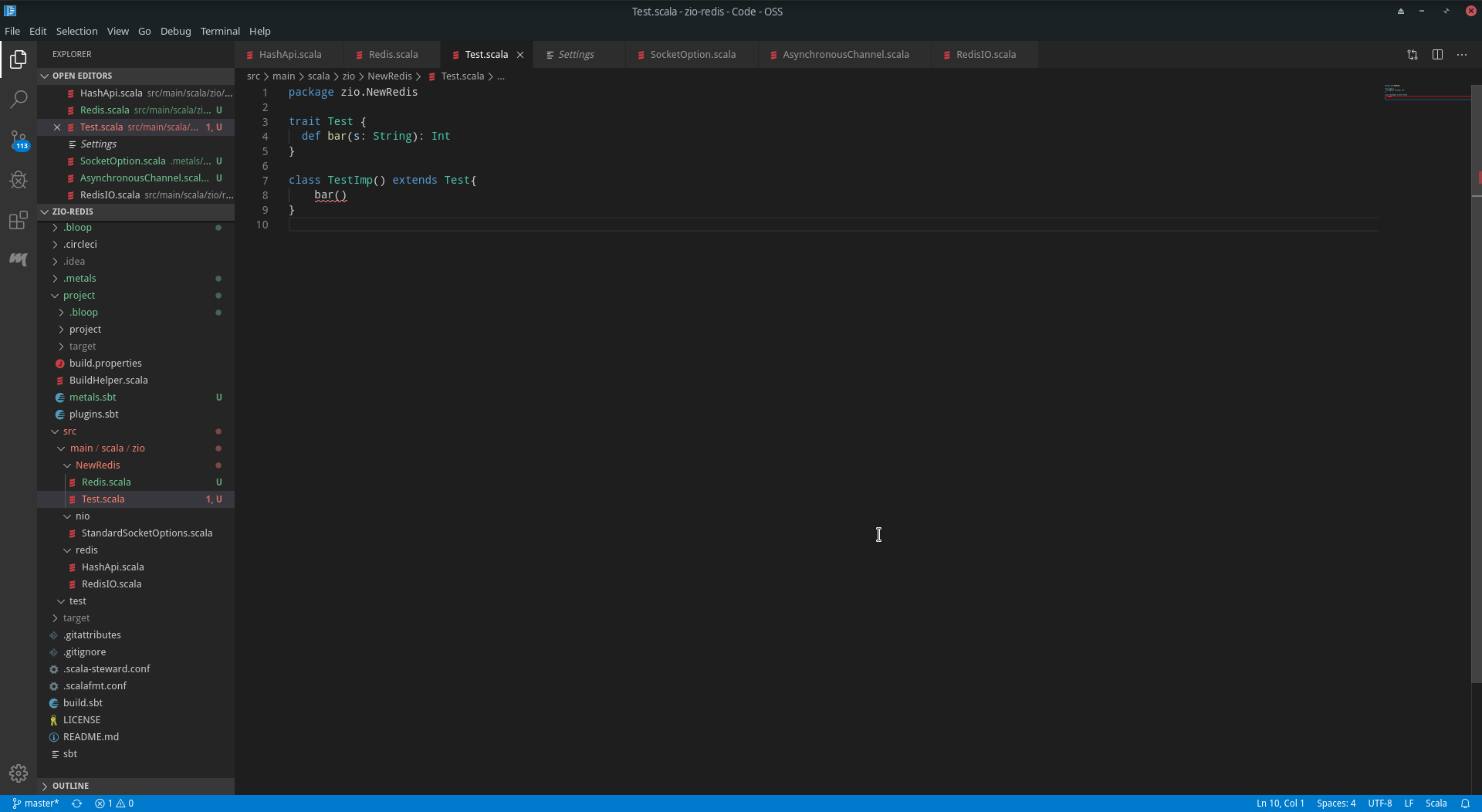 Auto Implement methods of an interface or abstract class · Issue #67 ...