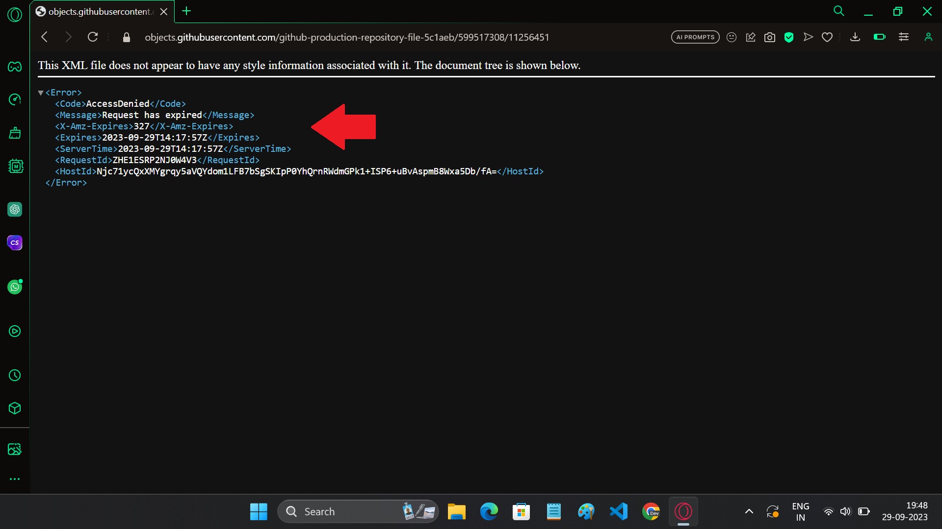 Garbage XML value caught. · Issue #159 · opera-gaming/gxmods · GitHub
