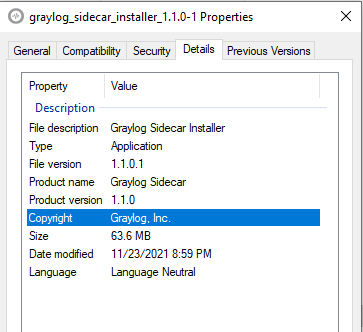 Missing version number in executable · Issue #359 · Graylog2/collector-sidecar · GitHub