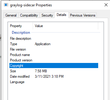 Missing version number in executable · Issue #359 · Graylog2/collector-sidecar · GitHub