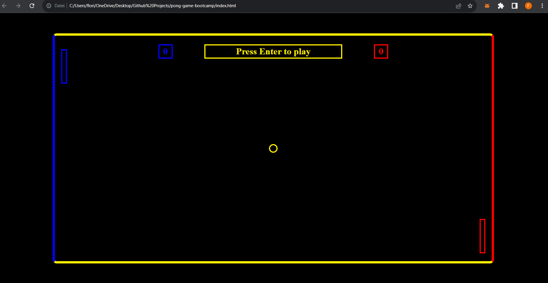 GitHub - FloWinkler/pong-game-bootcamp: PING PONG GAME 🎾