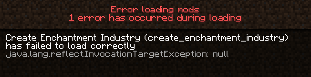 Create Enchantment Industry can't load · Issue #77 · DragonsPlusMinecraft ...