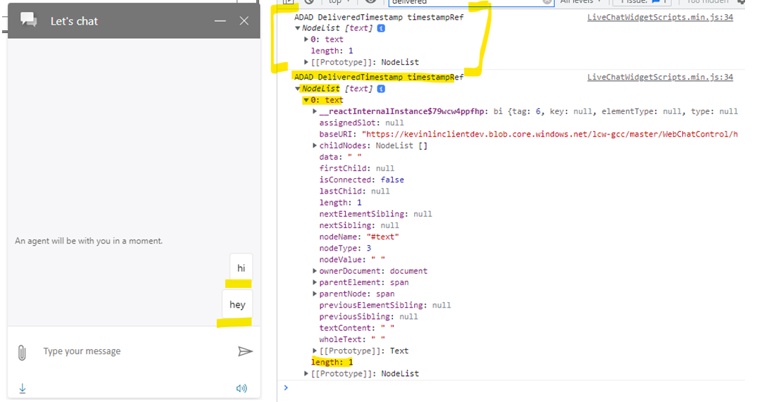 Timestamp Not Appearing Intermittently on IC3 · Issue #4621 · microsoft/BotFramework-WebChat ...