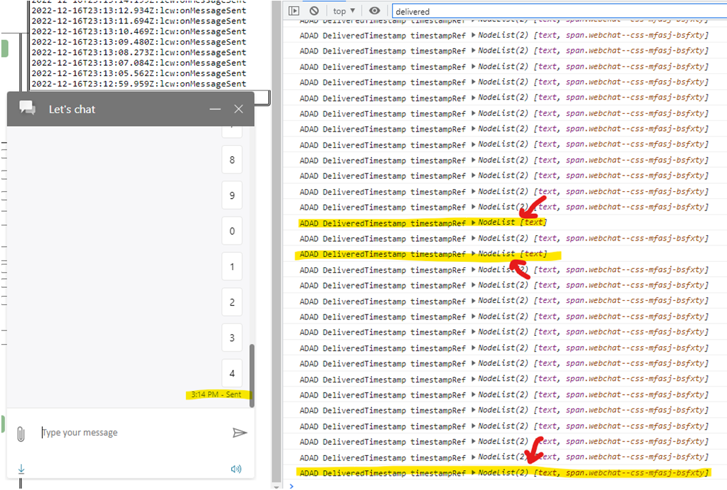 Timestamp Not Appearing Intermittently on IC3 · Issue #4621 · microsoft/BotFramework-WebChat ...