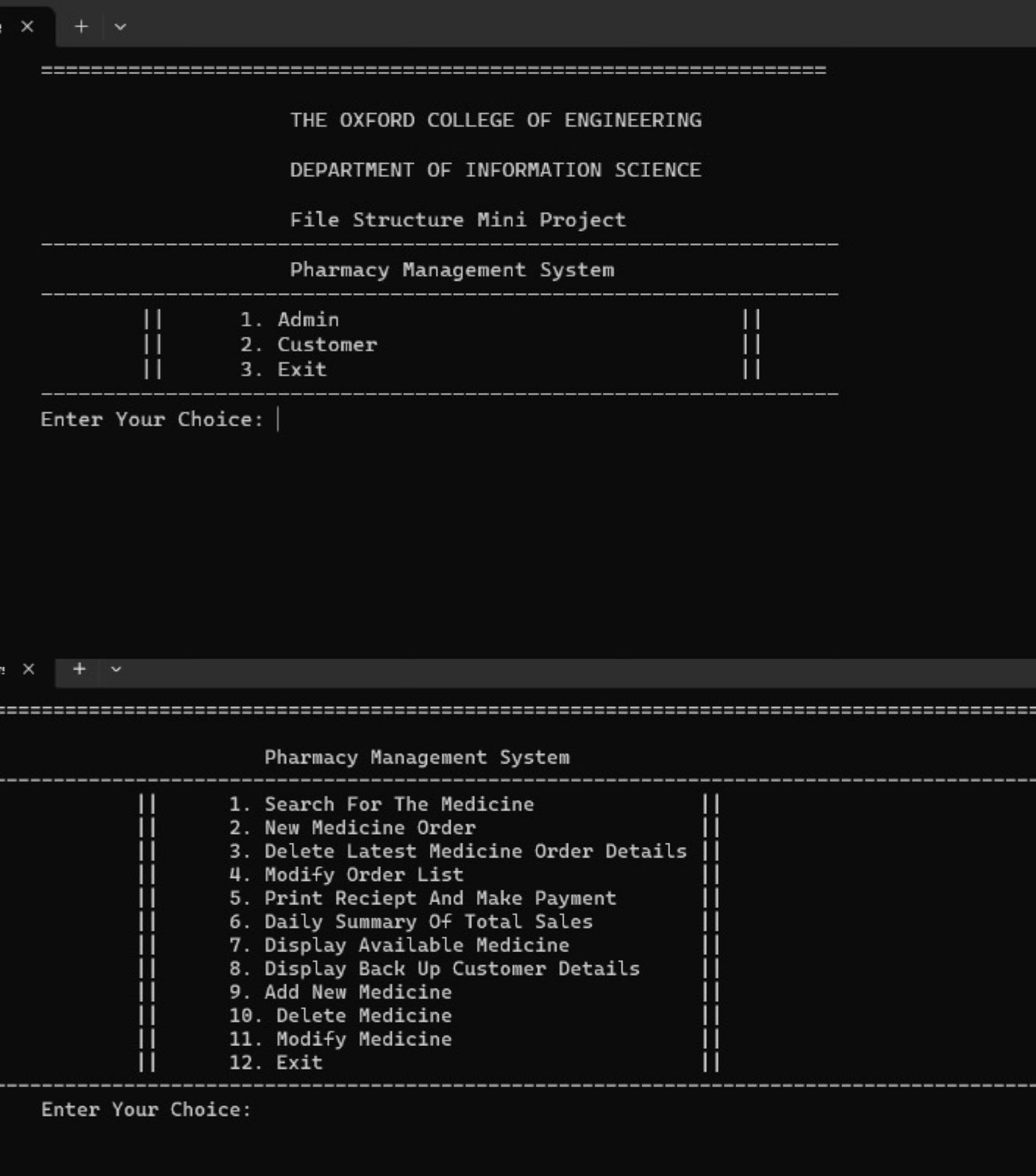 GitHub - alfahad27/Pharmacy_management_system-cpp: pharmacy management ... GitHub - alfahad27/Pharmacy_management_system-cpp: pharmacy management ...