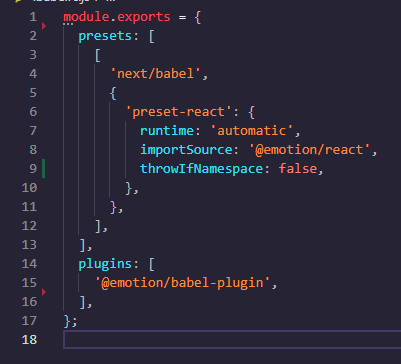 How do I set `throwIfNamespace: false` · vercel next.js · Discussion #17697 · GitHub