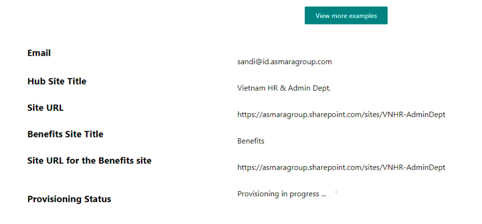 Your request to provision "Sharepoint site" template failed · Issue #428 · SharePoint/sp ...