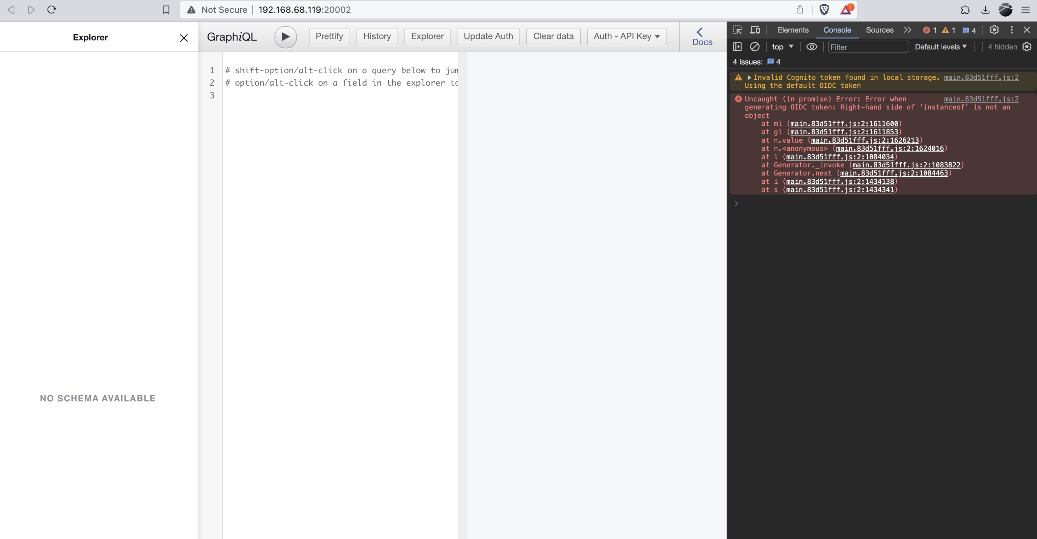 Amplify Mock Api Showing No Schema Available · Issue 13343 · Aws Amplify Amplify Cli · Github
