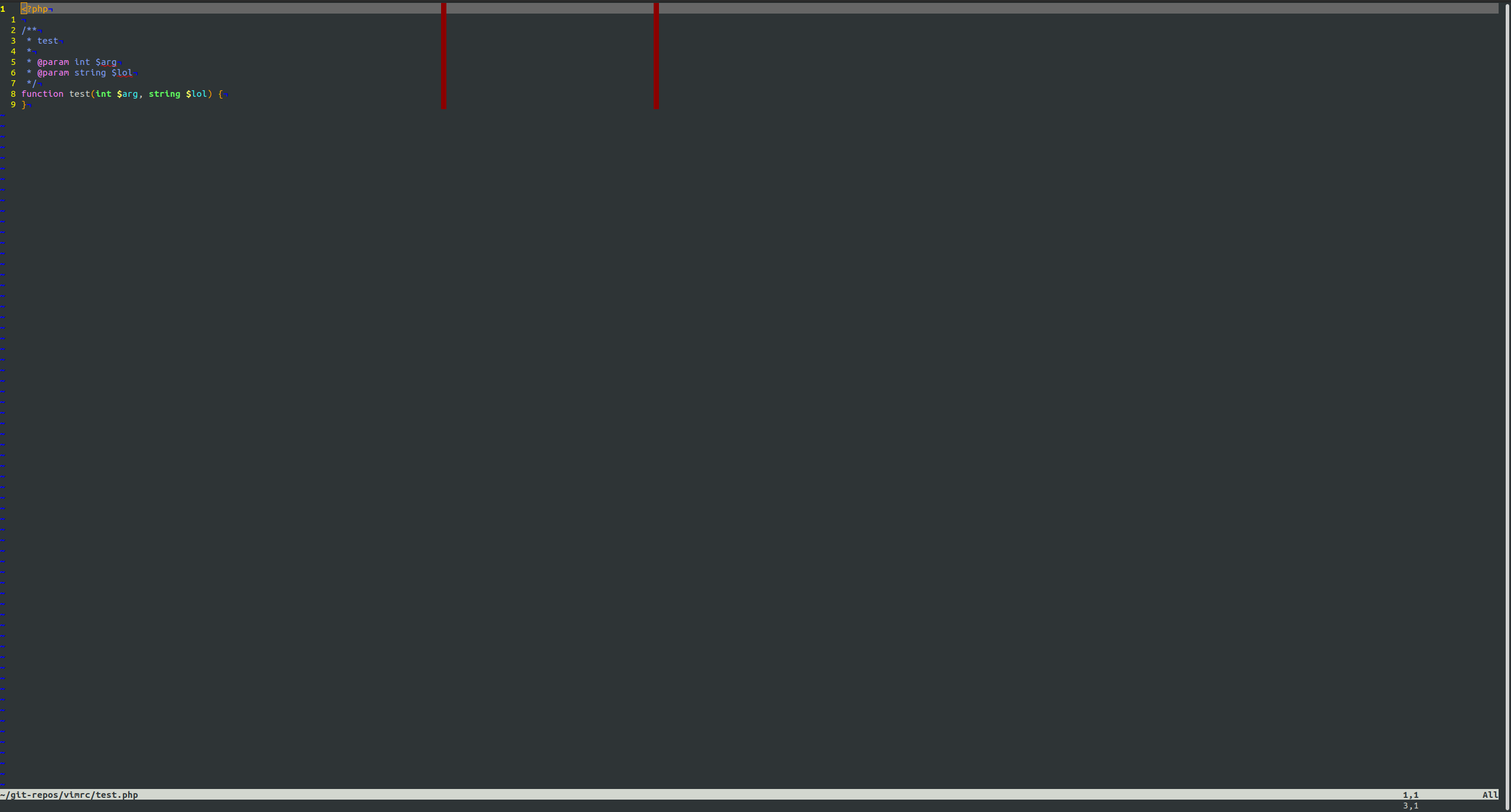 Don't show line number after open file in new tab(t) · Issue #432 · Yggdroot/LeaderF · GitHub