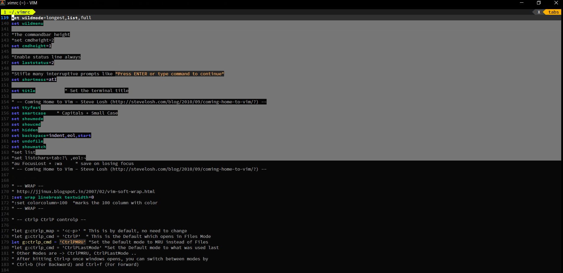 Vim issues with Alacritty 0.4.3 (Portable) on Windows 10 · Issue #3861 · alacritty/alacritty ...