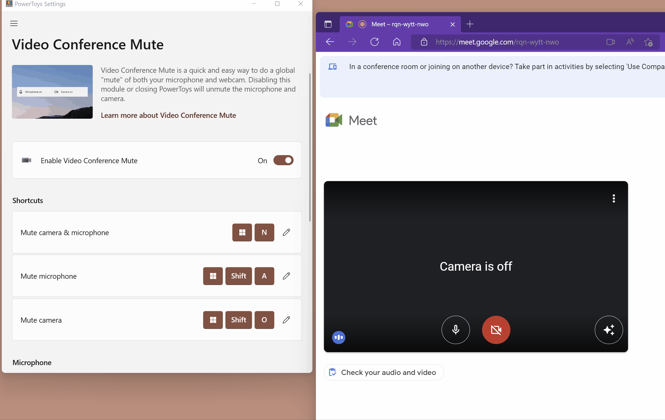 Microphone mute state not resetting after turning off video conference mute option · Issue ...