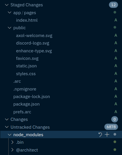 Keep .gitignore when creating new projects · Issue #1 · enhance-dev/create · GitHub