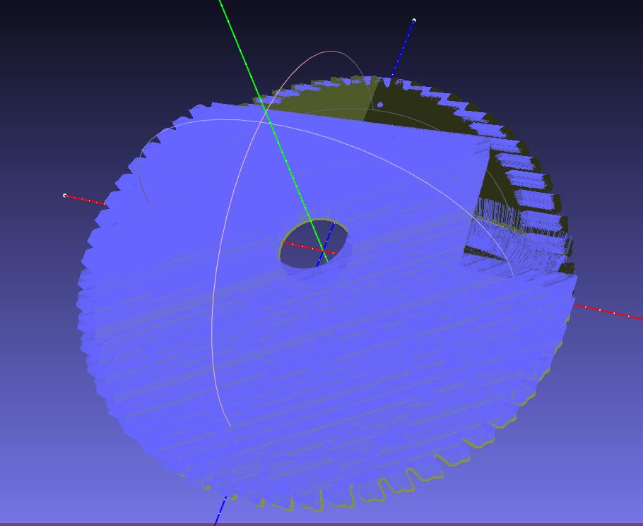 [pcl Gpu Normalestimation] Unexpected Results · Issue 5731 · Pointcloudlibrary Pcl · Github