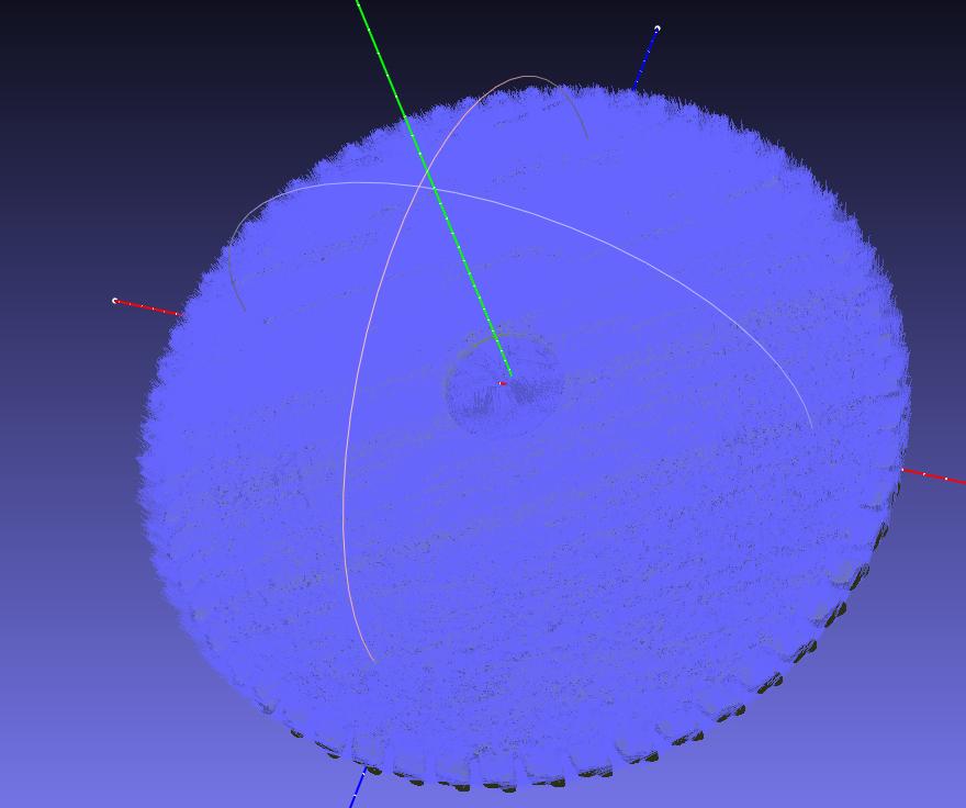 [pcl Gpu Normalestimation] Unexpected Results · Issue 5731 · Pointcloudlibrary Pcl · Github