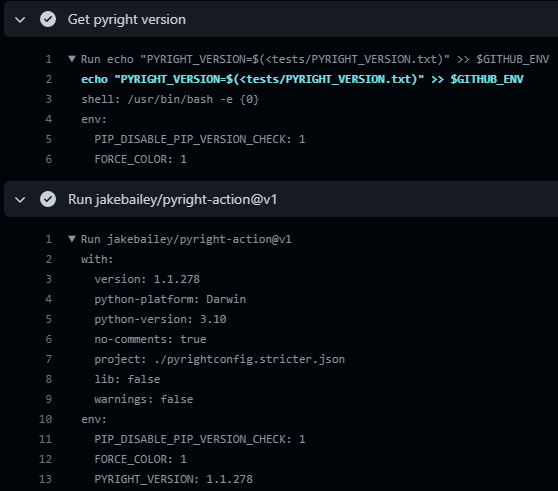 Deduplicate pyright version by Avasam · Pull Request #9299 · python ...