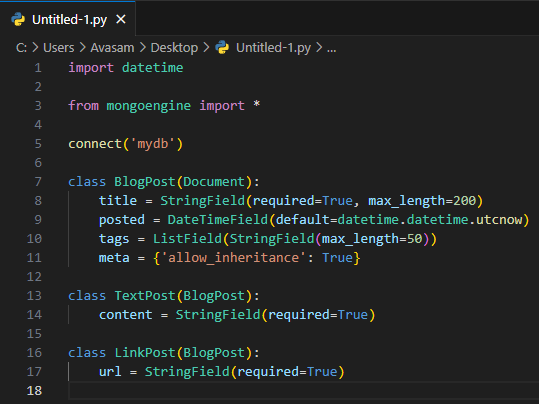 Pylance Not Be Resolved The Mongoengine · Issue 212 · Microsoftpython Type Stubs · Github