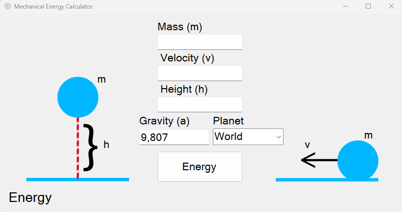 GitHub - ApoBen/mechanical-energy-calculator: The "mechanical-energy-calculator" project is a ...