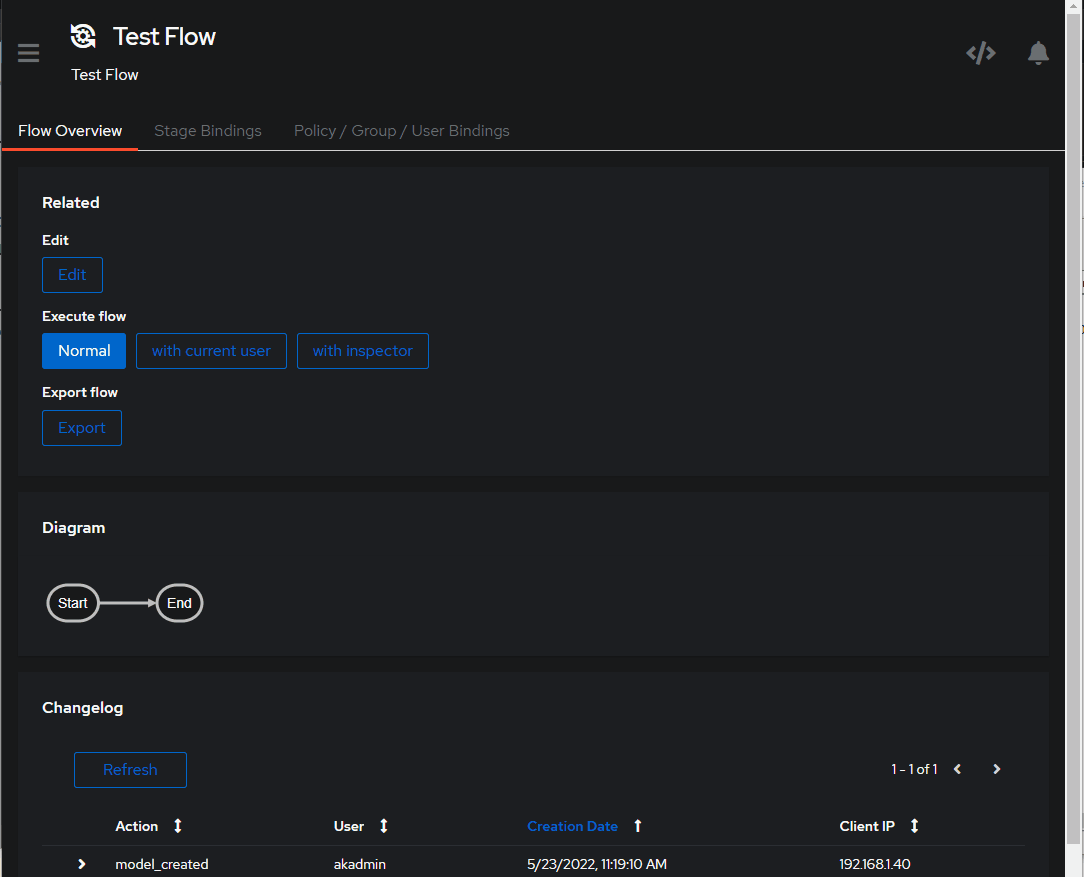 Minor: Create/Update Flow - Diagram is not live updated · Issue #2932 · goauthentik/authentik ...
