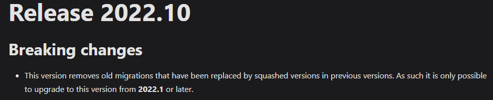 Version Upgrade Path Recommendation Documentation · Issue 5319