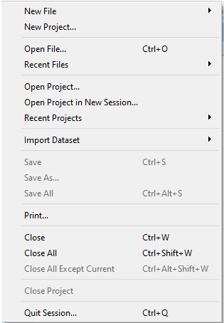 Save / Save As greyed out · Issue #6475 · rstudio/rstudio · GitHub
