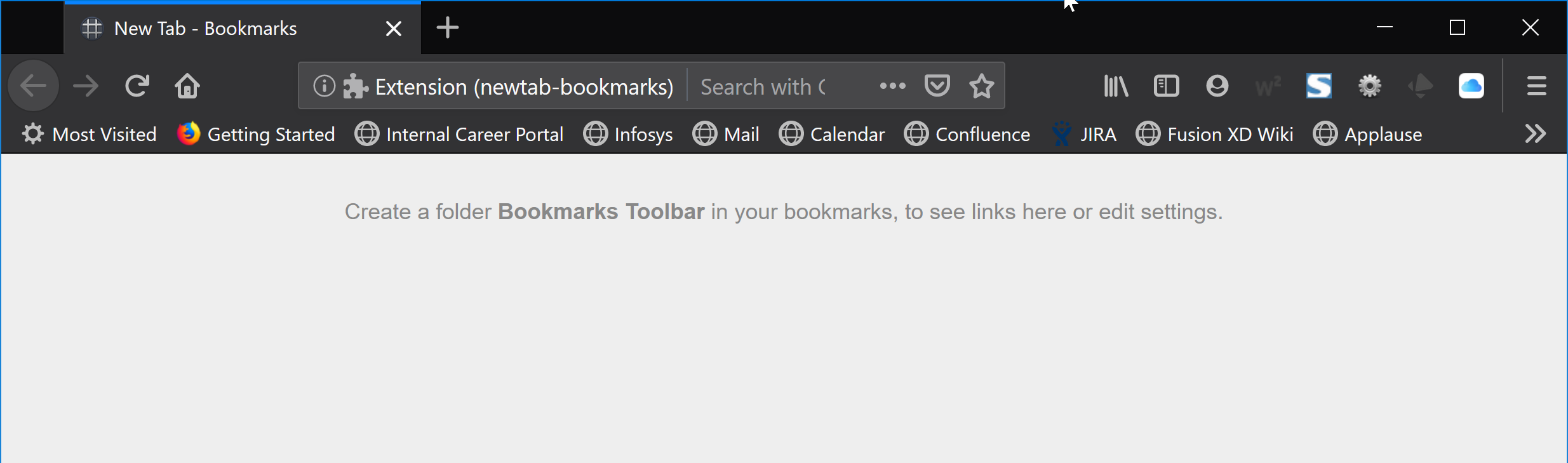 Not reading Bookmarks Toolbar · Issue #24 · tborychowski/newtab ...