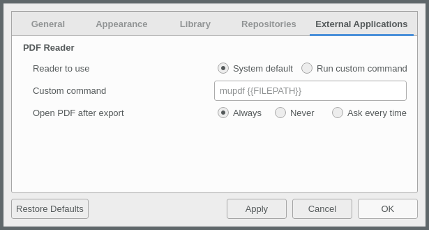 Workspace Settings: Custom PDF viewer · Issue #373 · LibrePCB/LibrePCB · GitHub