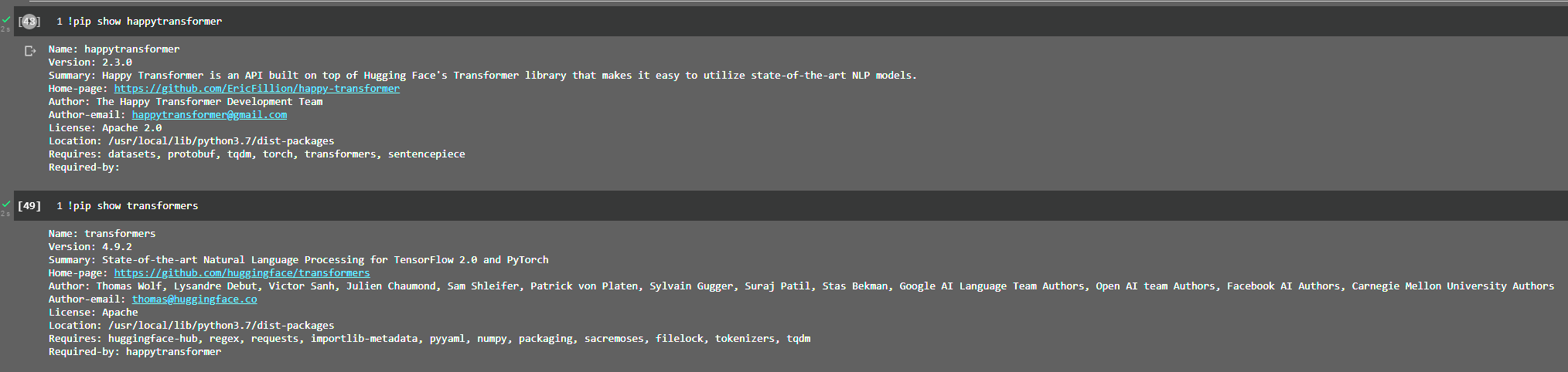 ImportError: cannot import name 'Speech2TextTokenizer' from ...