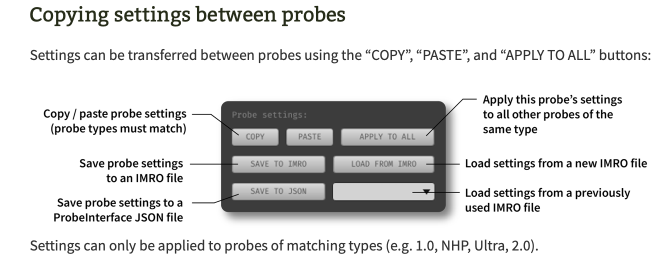 Electrode Bank In Neuropixels · Issue 574 · Open Ephysplugin Gui · Github