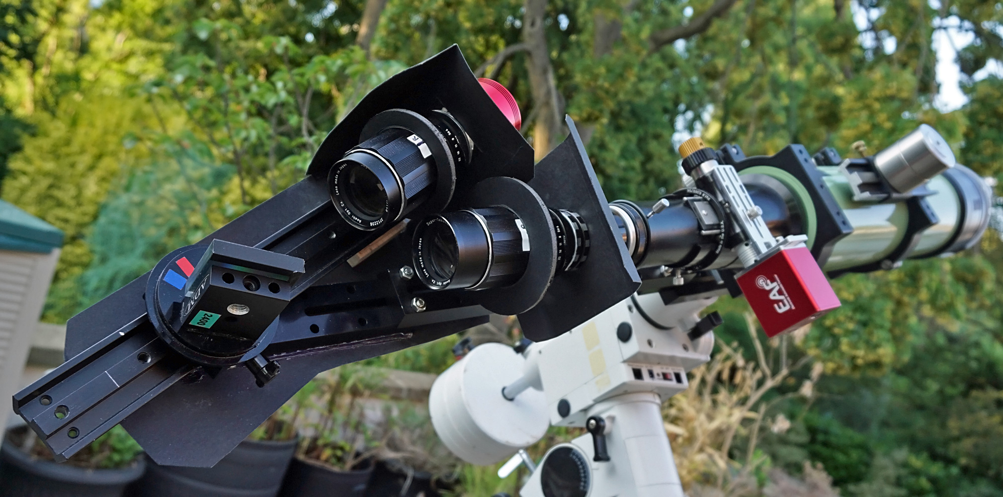 H-alpha and Ca-H spectroheliograph images from 7 July - Solar Observing ...