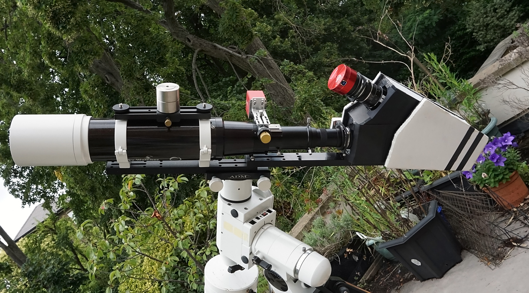 H-alpha full-disk with 80ED and spectroheliograph - Solar Observing and ...