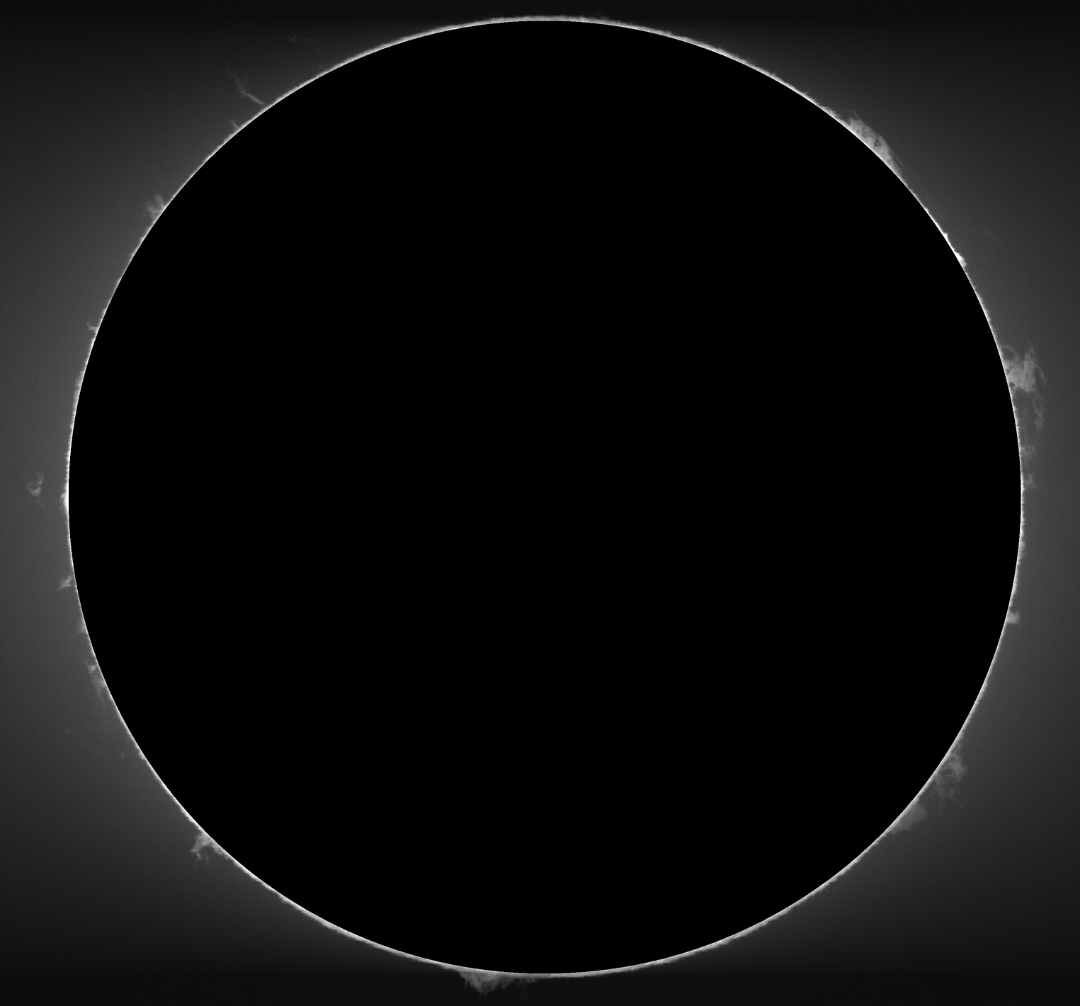 H-alpha and Ca-H spectroheliograph -- 27 Aug -- high resolution and ...