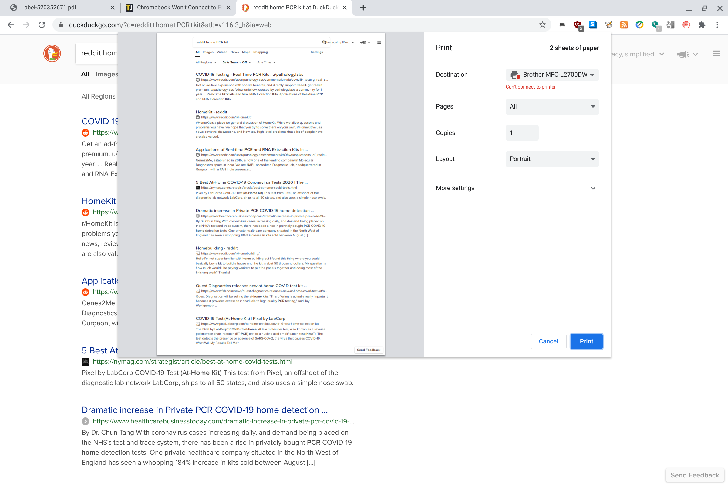 Pixelbook cannot print · Issue #83 · mnyon-grandkru/knowledgebase · GitHub