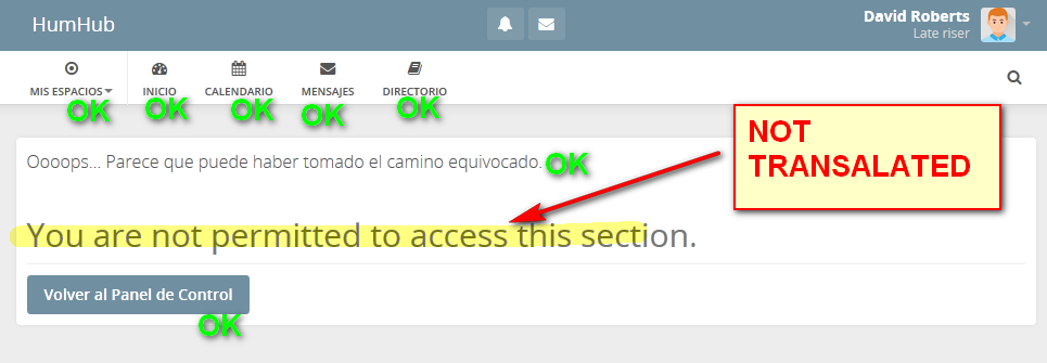 mising trasnlations 'hook' on app Core error handle · Issue #2766 · humhub/humhub · GitHub