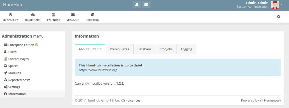 mising trasnlations 'hook' on app Core error handle · Issue #2766 · humhub/humhub · GitHub
